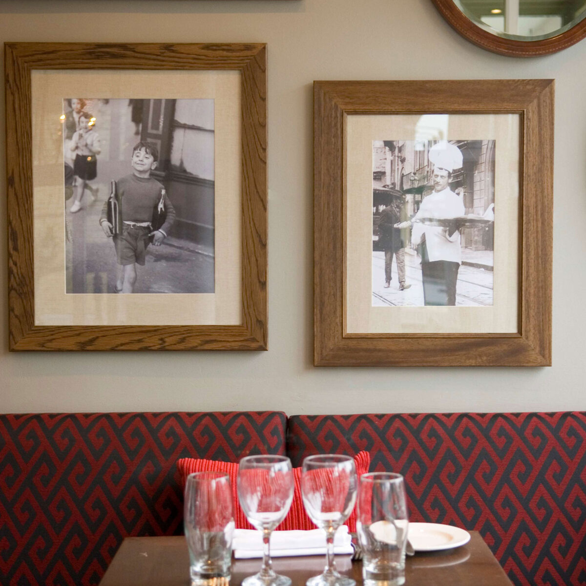 Ferrari's Italian Restaurant Bexley Village, Bexleyheath Kent